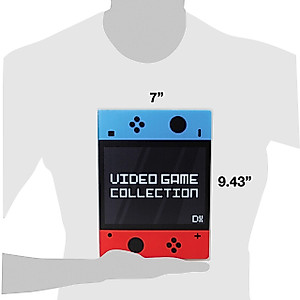 UniKeep Game Case for Nintendo Switch Cartridges - Holds 60 Games Securely in Foam