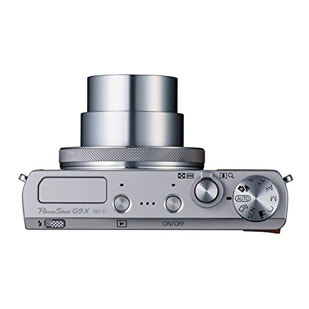 Canon PowerShot G9 X Digital Camera with 3x Optical Zoom, Built-in Wi-Fi and 3 inch LCD touch panel (Silver)
