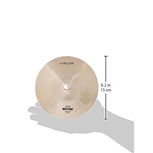 WUHAN 6-Inch Splash Cymbal