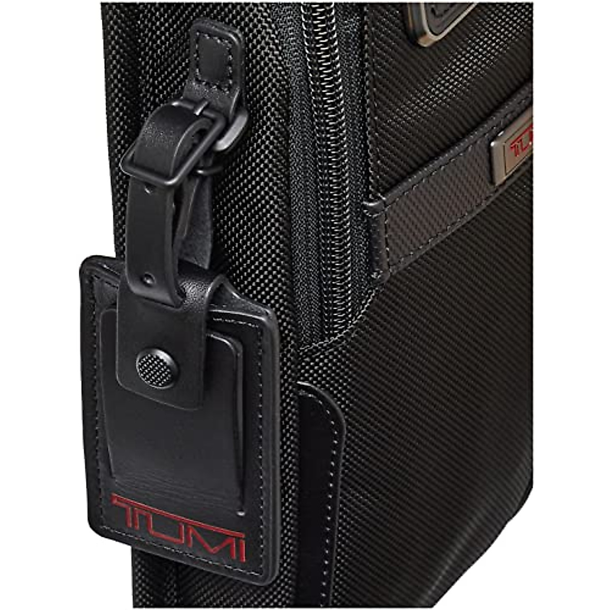 Tumi 02603585 Men's Sling, Official Product, Alpha Compact Sling, Black, One Size