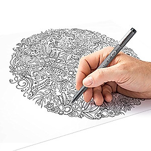 STAEDTLER Pigment Liner Bonus Sketch Set of 6 Liners for the Regular Price of 4(2 free), 308 SB6P