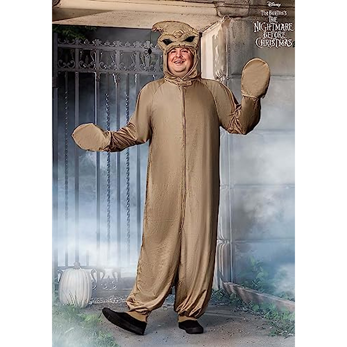 Fun Costumes Plus Size Deluxe Disney Nightmare Before Christmas Oogie Boogie 2X