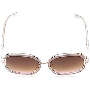 Jessica Simpson Women's J5443 Retro Vintage Square Sunglasses with UV400 Protection - Glamorous Sunglasses for Women, 60mm