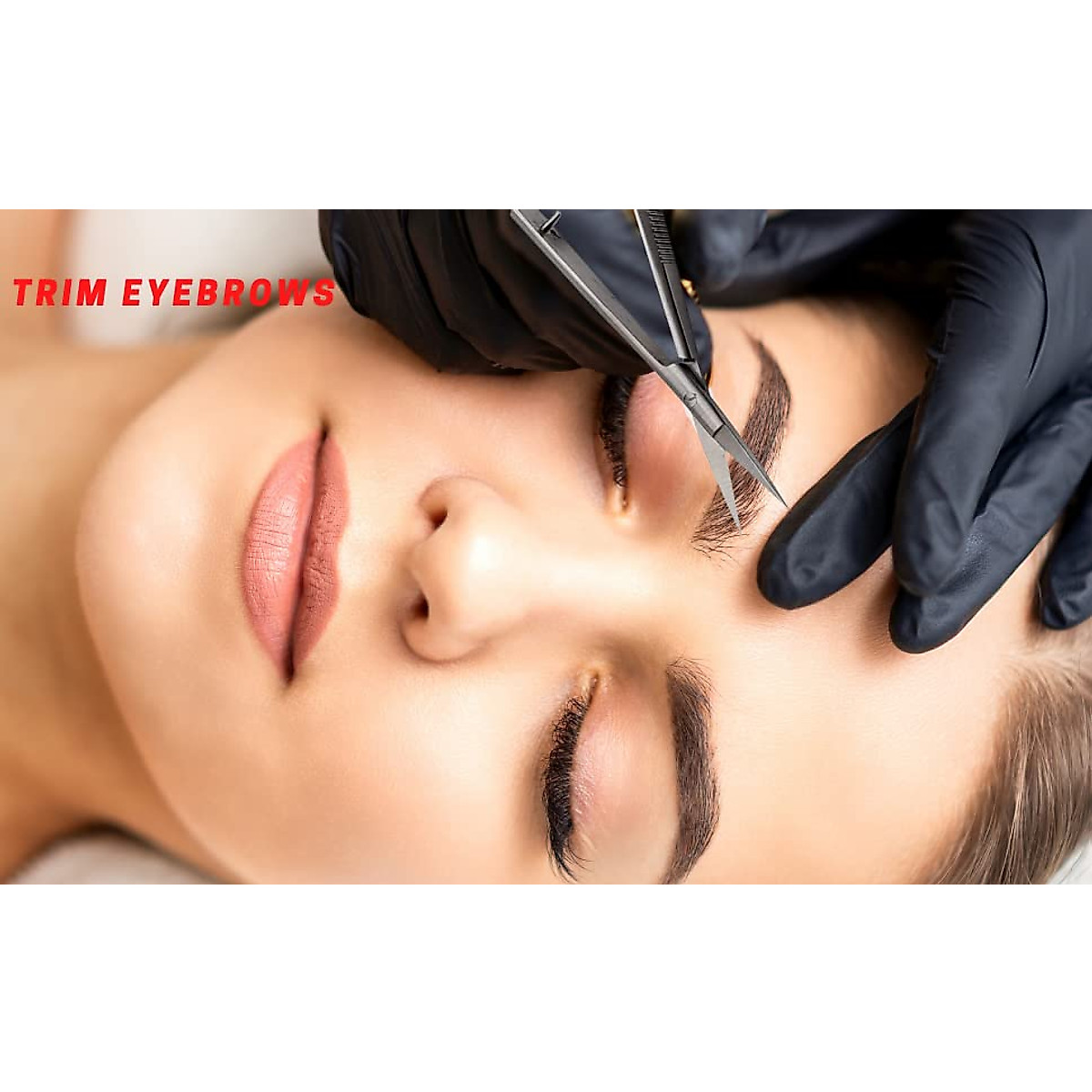 Micro Scissors 4.5" straight Castroviejo stitch cutting embroidery spring action extra sharp Squeeze scissors for ENT eye skin dental veterinary surgeon by Artman Instruments