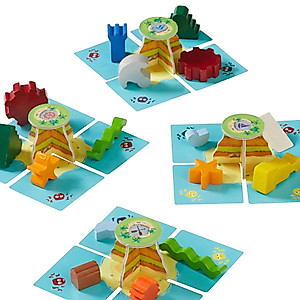 HABA Flotsam Float - Island Hopping, Wreckage Piling Stacking and Balancing Game for Ages 6+ (Made in Germany)