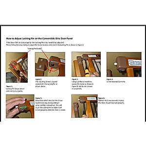 Richell 3-in-1 Convertible Elite Pet Gate, 6-Panel