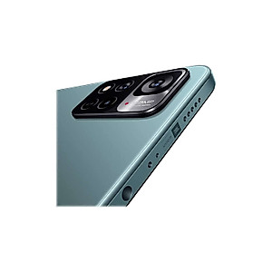 Xiaomi Redmi Note 11 Pro+ Plus 5G + 4G 128GB + 8GB Unlocked 6.67" 108MP Night Mode (Not Verizon Sprint Boost Cricket Metro At&T) + (w/Fast Car 51W Charger Bundle) (Forest Green)