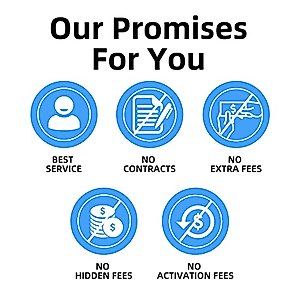 EIOTCLUB Prepaid 4G LTE Cellular SIM Card - No Contract Wireless - USA Compatible with AT&T and T-Mobile Networks for Security and Hunting Trail Game Cameras, GPS Devices- for Data, No Voice & Text