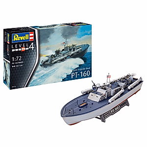 Revell 05175 Patrol Torpedo Boat PT-559 / PT-160 Model Kit 1:72 Scale