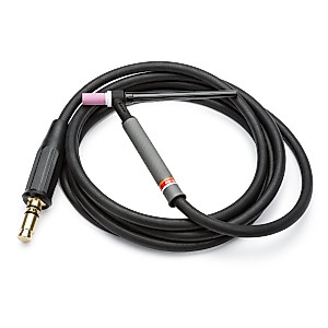 Lincoln Electric PTA-9 Ready to Weld TIG Torch - for Air-Cooled TIG Welding - Rigid Torch Head - 12.5 FT, 1 Piece Cable - K1782-16