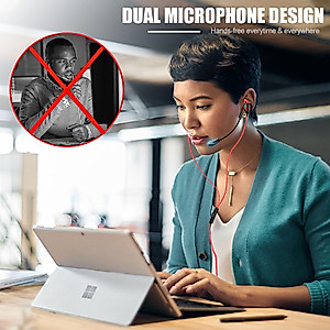 KAHEAUM Gaming Headset with Microphone Wired Gaming Earbuds PC for PS4 PS5 Xbox One PlayStation 5 Games Mobile Phone,Detachable Stereo Bass Earphones Noise Cancelling Gaming Headphones with Mic Black