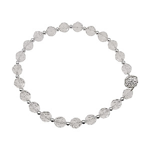 Strong Magnetic Curtain Tiebacks Crystal Acrylic Beaded Curtain Ties Curtain Tie Backs for Curtains Curtain Holdbacks Curtain Holders for Drapes Curtain Holdback for Home Office Bedroom 1pcs