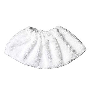 WH-US Replacement Mop Cloth for Karcher EasyFix SC2 /SC3 /SC4 /SC5 Steam Mop Cleaner Spare Parts(5 Cleaning Cloth+5 Cloth Cover)