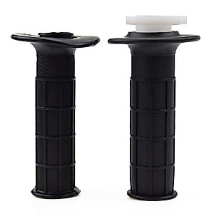 22mm Throttle handle Grips for CT200U Trail200 Trail Mini Bike 196cc Mini Scooter Motovox MBX10 MVX70 MVX125 97cc 2.8hp Mini Baja Doodlebug Doodle Bug Db30 Dirt Pit Mini Bike