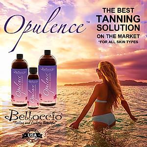Belloccio Premium T75 Sunless Turbine Spray Tanning System; FREE 4 oz. Opulence Tanning Solution & FREE User Guide Video Link
