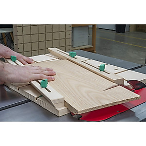 MICROJIG Matchfit DV-HK552X4 1.5" Dovetail Track Hardware 4-Piece,