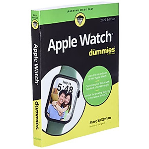 Apple Watch for Dummies (For Dummies (Computer/Tech))