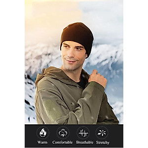 JILANI HANDICRAFT Military Polartec Microfleece Tactical Beanie Winter Skull Cap 100 Fleece Watchman Cap Warm Beanie Multi-Season Military Army