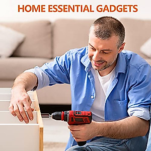 Universal Socket Tool Men Gifts - Sockets Set Super Grip with Adapter Drill Christmas Stocking Stuffers Birthday Gifts for Dad Husband Women Him Father Boyfriend Cool Gadgets Handy Stuff (7-19mm)