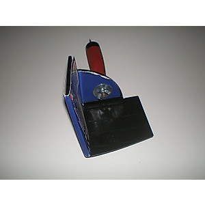 MARSHALLTOWN Exact Angle Inside Corner Trowel, Drywall and Plastering Corner Trowel, 90 Degrees To 154 Degrees, Easy to Clean Nylon Blade, DuraSoft Handle, EA917