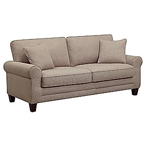 Serta Copenhagen, 78" Sofa, Beige