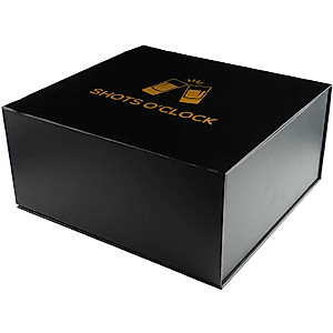 LEMONSODA Premium Twisted Glasses- Elegant Whiskey Glasses for Scotch, Single Malt - Old Fashioned Glass Set in Gift Box - Rocks Whiskey Tumblers for Cocktails - (Set of 4)