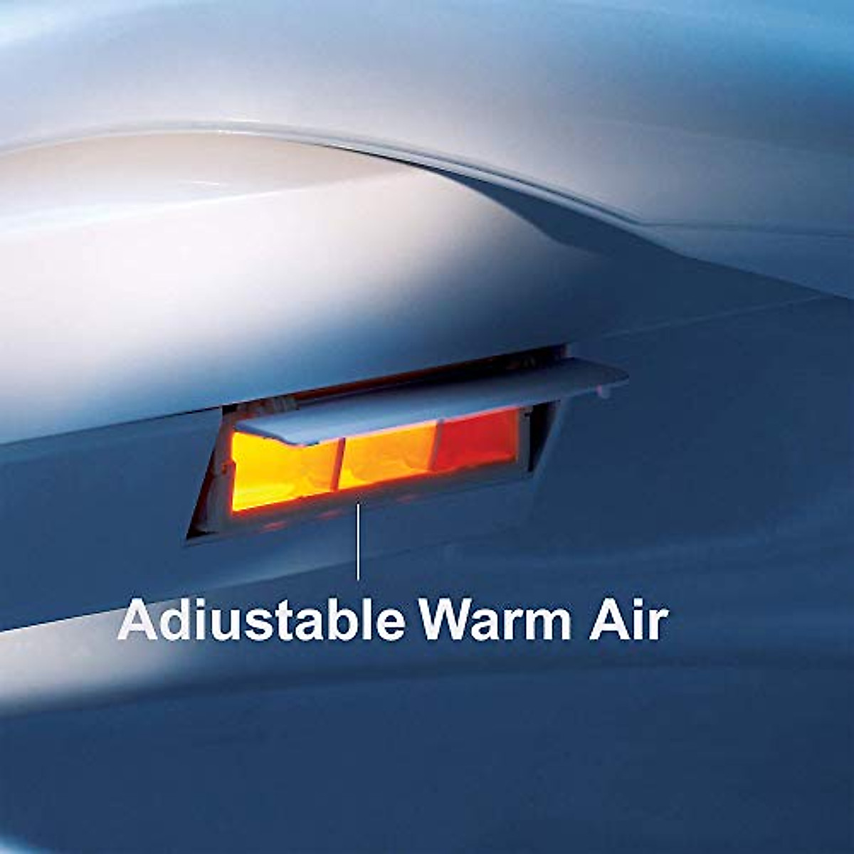 WOODBRIDGE BID-01 Smart Toilet Seat, White