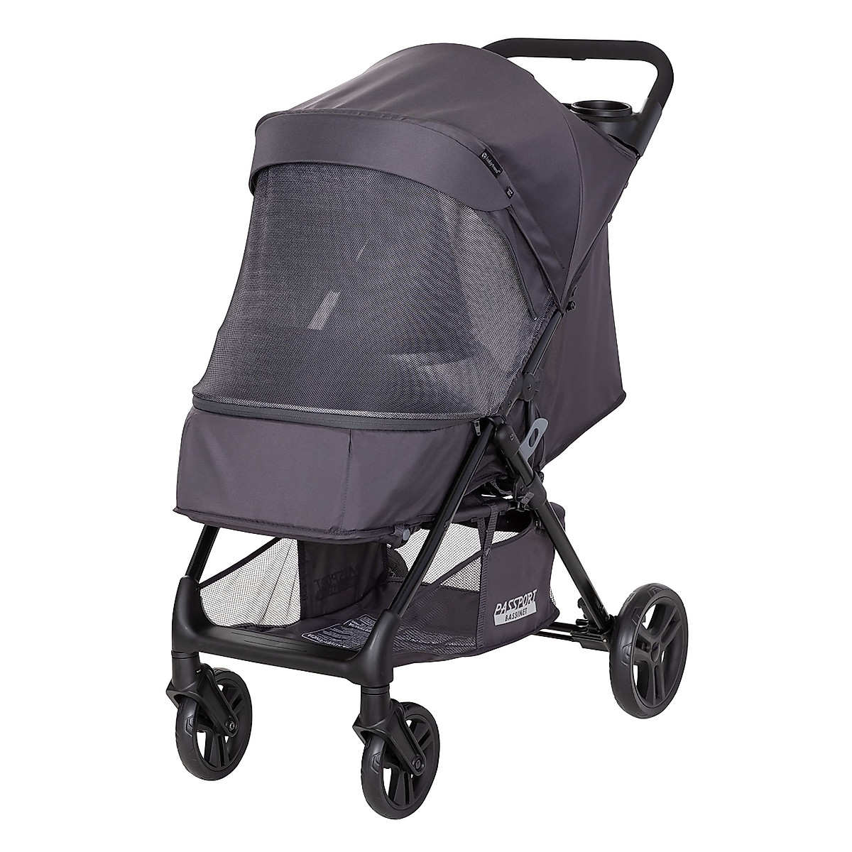 Baby Trend Passport Carriage Travel System, Silver Sky