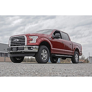 Rough Country 2" Leveling Kit w/N3 Struts for 2014-2020 Ford F-150 4WD - 50006