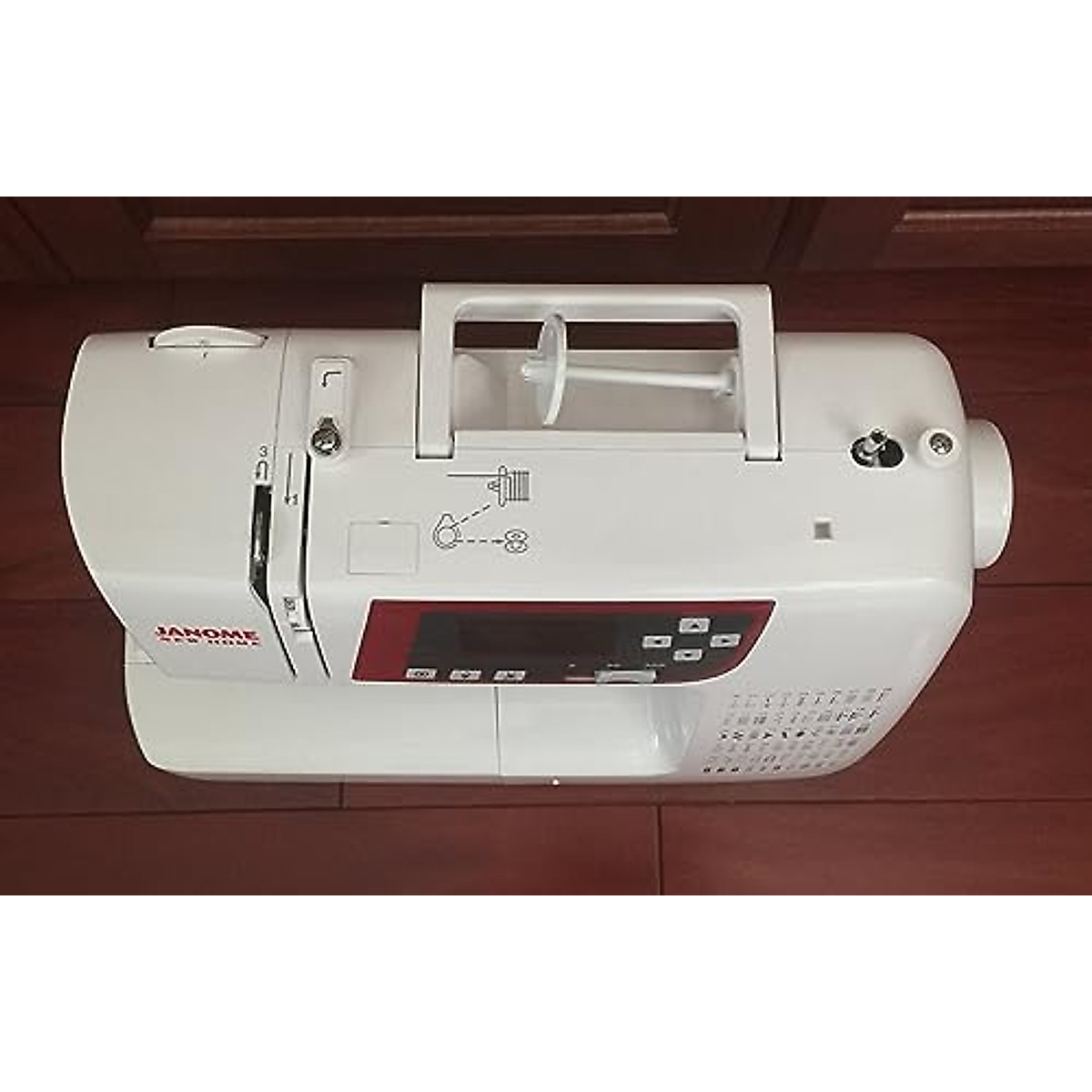 Janome 49360 Computerized Sewing Machine with Thread Cutter