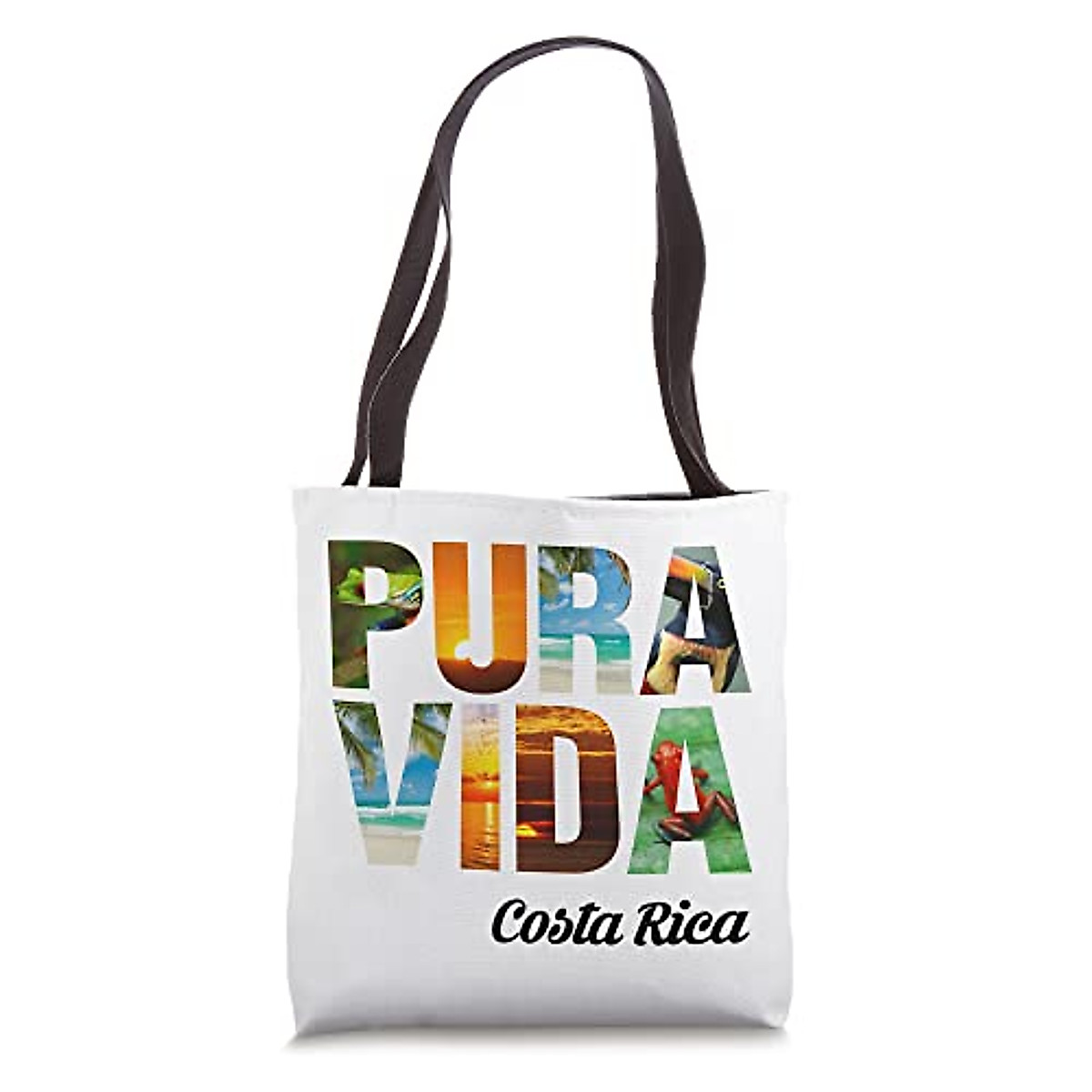 Pura Vida Costa Rica Tote Bag