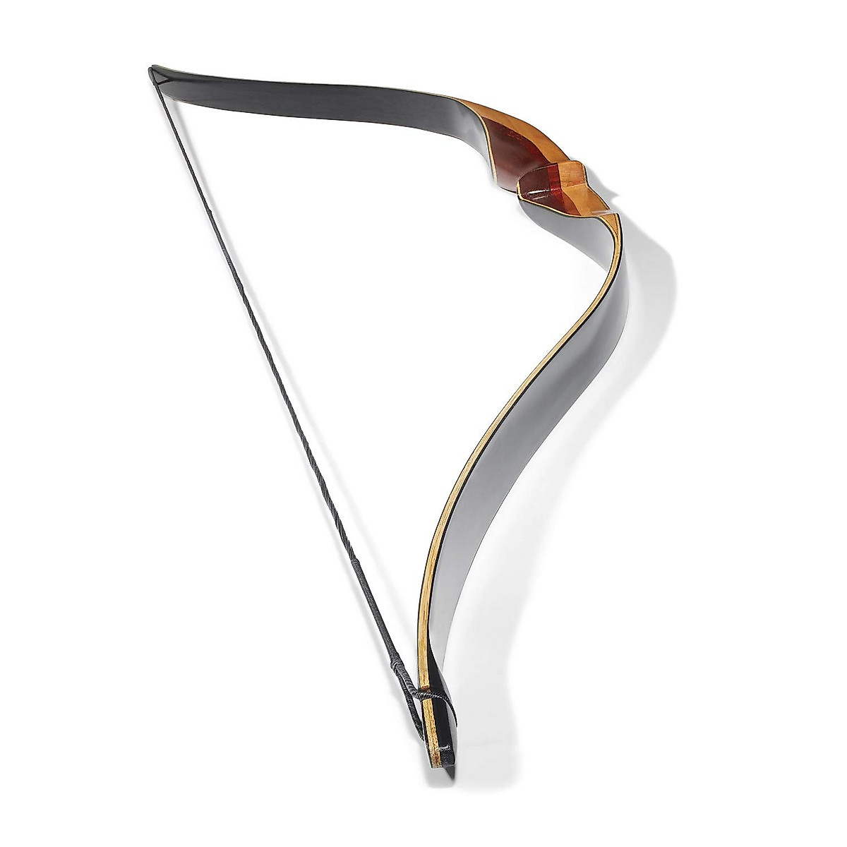 KAINOKAI 54" Traditional Laminated Recurve Bow/Archery Amercian Hunting&Target Horse Bow/Longbow Most Arrows fits,15-55 lbs for Kids Teens & Adults