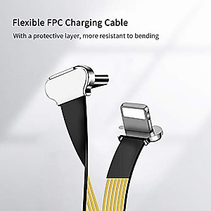 Nillkin Qi Receiver USB C, Thin Wireless Charging Receiver, Type C Wireless Charger Receiver for Galaxy A51/A20E/A20, Pixel 2 and Other Type-C Android Cell Phones(Short Version)