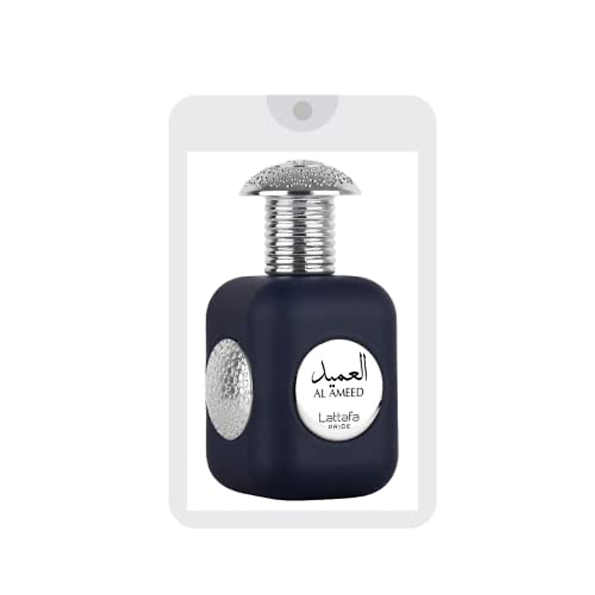 Lattafa Perfumes Al Ameed Tester Unisex EDP - Eau De Parfum 20ml | Bergamot, Orange, Jasmine, Orange Blossom, Sandalwood, Patchouli, Musk