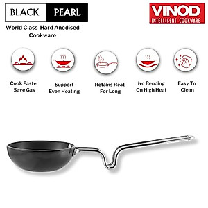 Vinod Tadka Pan - 3.25mm Thick - Hard Anodized (Large)