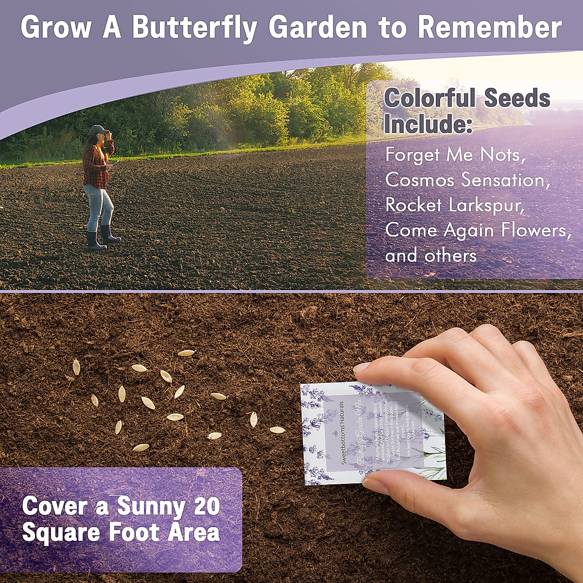 Unique Remembrance Gift for Loss of a Baby - Express Your Sympathy 4-Piece Gift Set with Memorial Jewelry, Flower Seeds, Aromatherapy Blend, Card & Gift Box - Uplifting Loss of a Child Memorial Gift