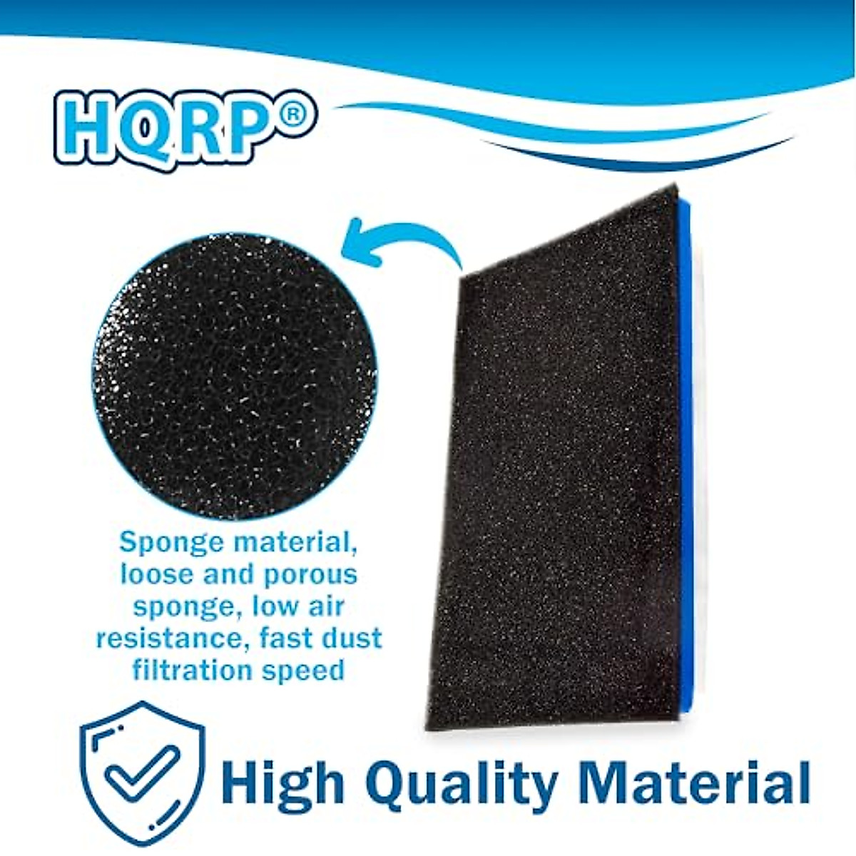 HQRP Filter with Pre-Filter compatible with Kawasaki 11013-7017 11013-7016 11013-7034, FH381V FH430V FH491V Series Engines