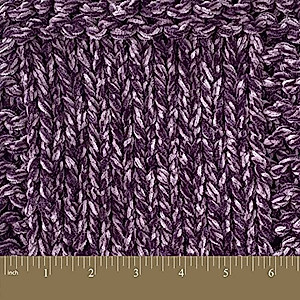 Crafted By Catherine Velvet Chain Yarn - 3 Pack, Grey, Gauge 6 Super Bulky