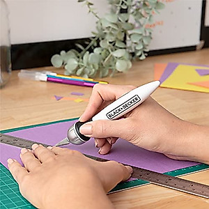 BLACK+DECKER Hobby Knife Kit, 26 Blades (BDHT14001)