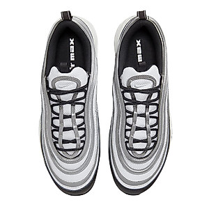Nike Mens Air Max 97 DM0027 001 White/Black/Silver - Size 8.5