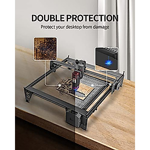Honeycomb Working Table, The Accessories for Laser Cutter, for Fast Heat Dissipation and Desktop-Protecting, Compatible with All Laser Cutter, 15.7"x 15.7"x 0.86"
