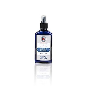 Cobbler's Choice Co. Finest Quality Leather Cleaner 100% Natural - Designed to Fight Fresh Stains, Dirt, & Build-Up - Easy Spray Application