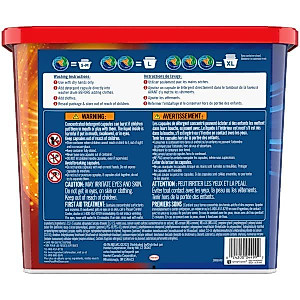 Persil Discs Laundry Detergent Pacs, Oxi, 59 Count