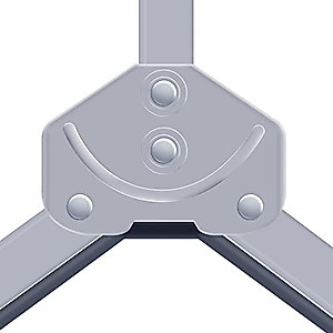 BNNP Foldable Clothes Drying Rack Stainless Steel Folding Drying Rack Floor-Standing Single-Pole Drying Rack Indoor and Outdoor Balcony Telescopic Drying Rack (Color : A)