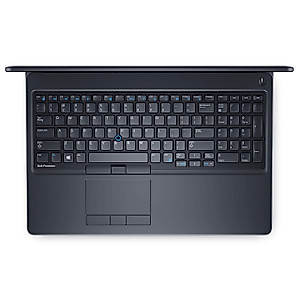 Dell Precision 7520 Mobile 15.6 Workstation, Quad i7 6920HQ 2.9Ghz, 32GB DDR4, 1TB M.2 SSD, Full HD 1080p, NVIDIA Quadro M2200 4GB, Thunderbolt 3, Webcam, Windows 10 Pro (Renewed)