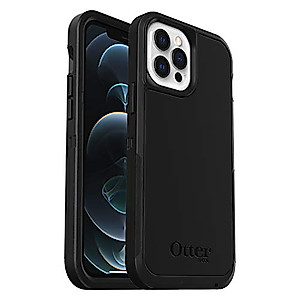 OtterBox Defender XT, Rugged Protection with MagSafe for iPhone 12 Pro Max - Black - Non-Retail Packaging