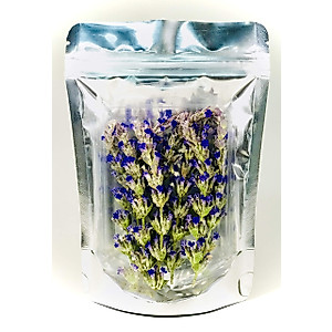 Smell Proof Resealable Mylar Storage Bags (50 Pack) Plus Sized 4.5" x 6.5" x 1.5" Inch Stand Up Pouch For Small Business. Includes 2 Large Bonus Bags. Food Grade. Heat Sealable With Iron. Roypack