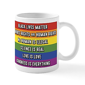 CafePress The Truth Ceramic Mug Ceramic Coffee Mug, Tea Cup 11 oz