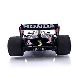 Minichamps 110211433 1:18 Red Bull Racing Honda RB16B-Max Verstappen-Winner Dutch GP 2021 Collectible Miniature Car, Multicoloured
