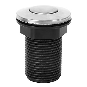 Garbage Disposal Air Switch Spa Bathtub Air Switch Button Kit for Garbage Disposer or Food Waste Equipment